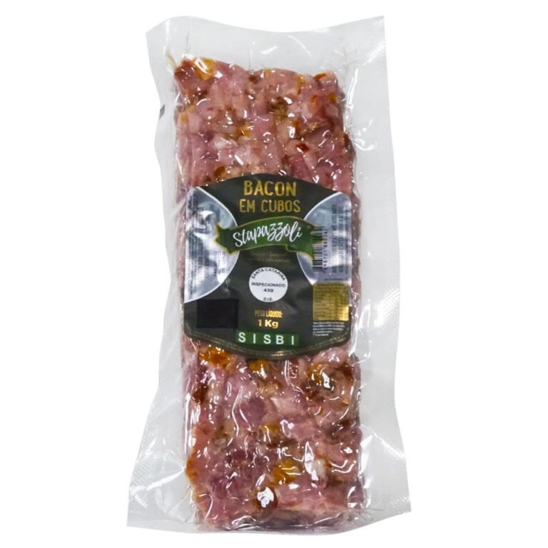 Bacon Cubos 1kg – Stapazzoli