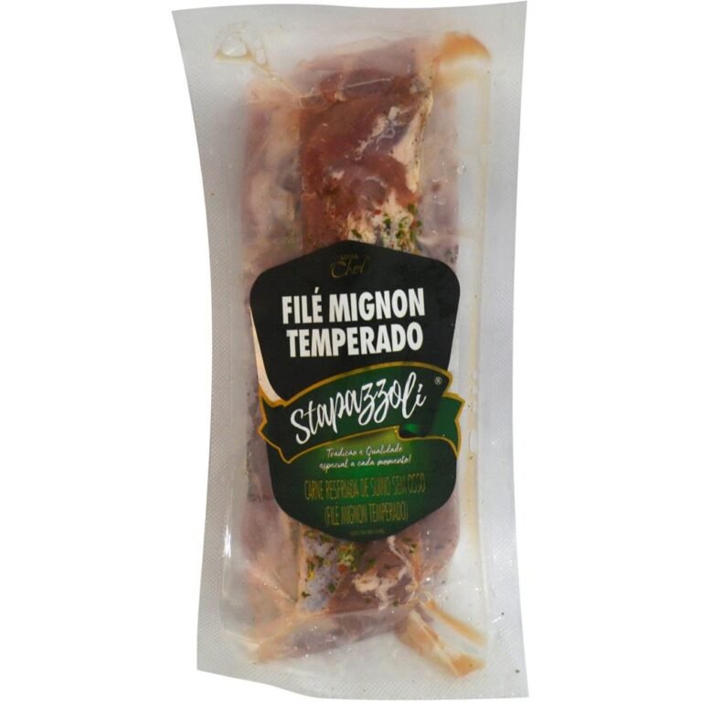 Filé mignon temperado 800g – Stapazzoli